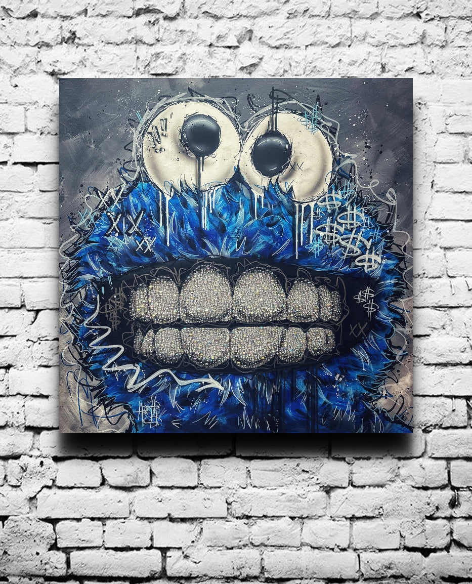 Iced Out Cookie – Brian Garcia Paints