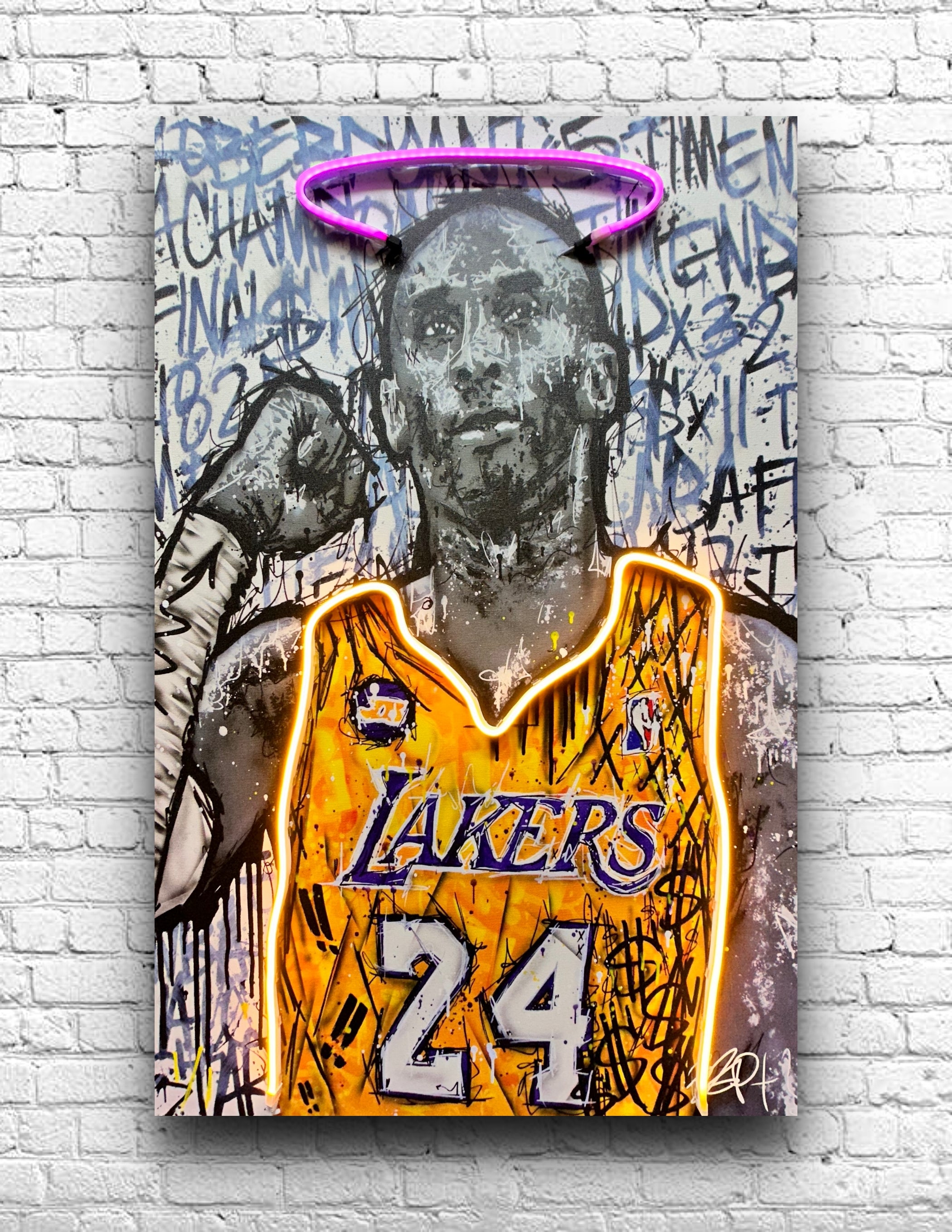 Black Mamba – Brian Garcia Paints